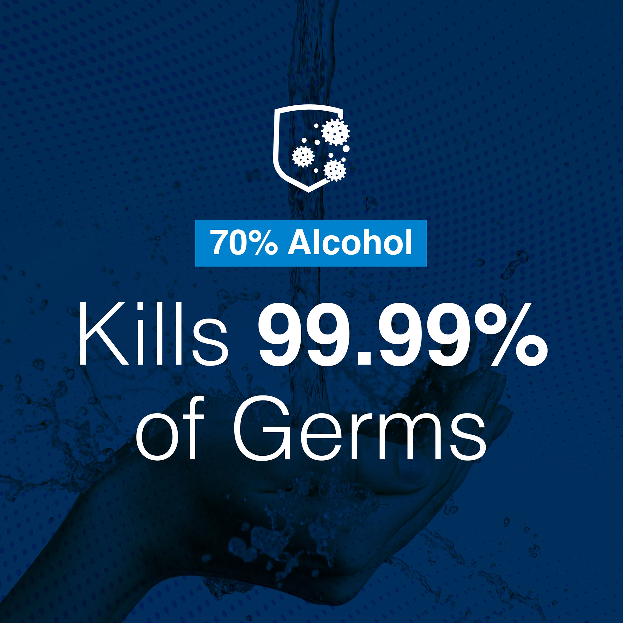 MD SCIENCE LAB PREMIUM HAND SANITIZER W/ TEA TREE OIL & ALOE (W ...